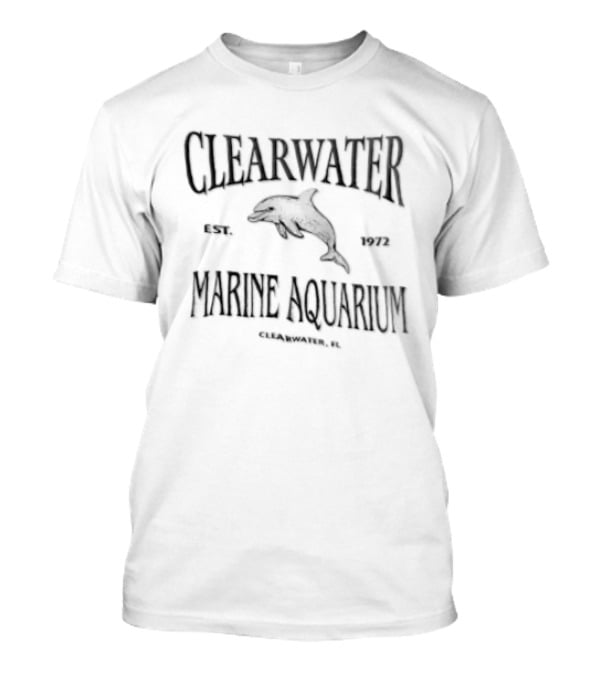 Clearwater Marine Aquarium Est 1972 Dolphin Clearwater FL T-Shirt