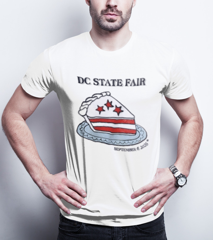 DC State Fair Pie September 6 2026 T-Shirt