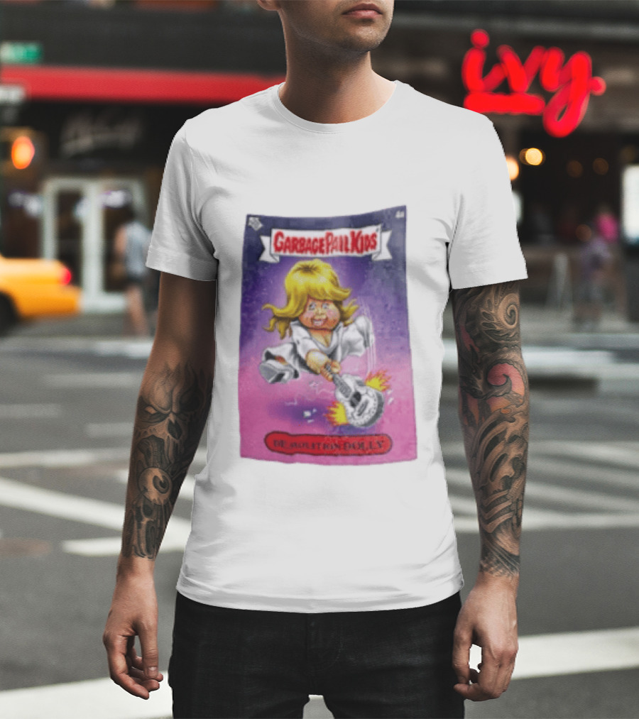 Garbage Pail Kids Demolition Dolly GPK Collector's Favorite Vintage Card T-Shirt