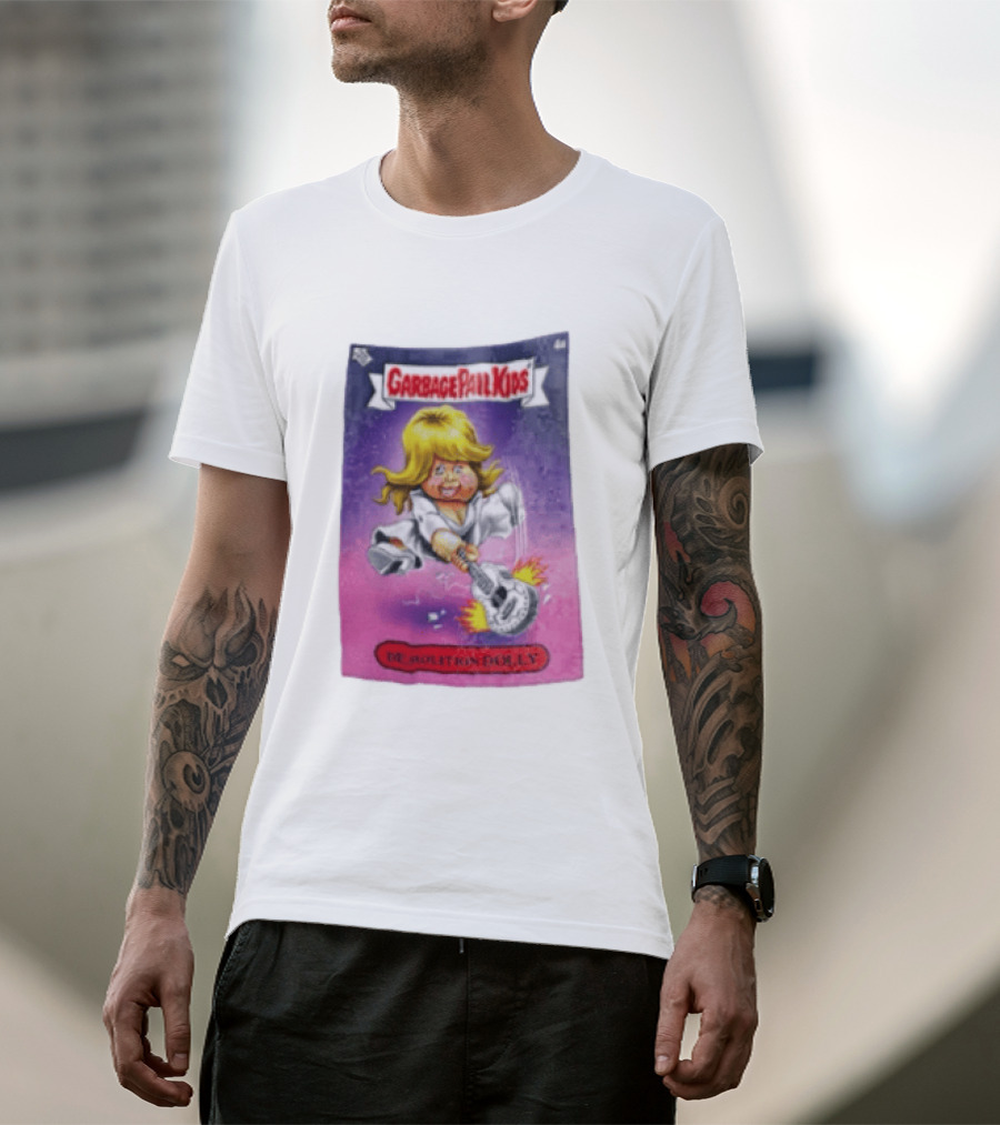 Garbage Pail Kids Demolition Dolly GPK Collector's Favorite Vintage Card T-Shirt