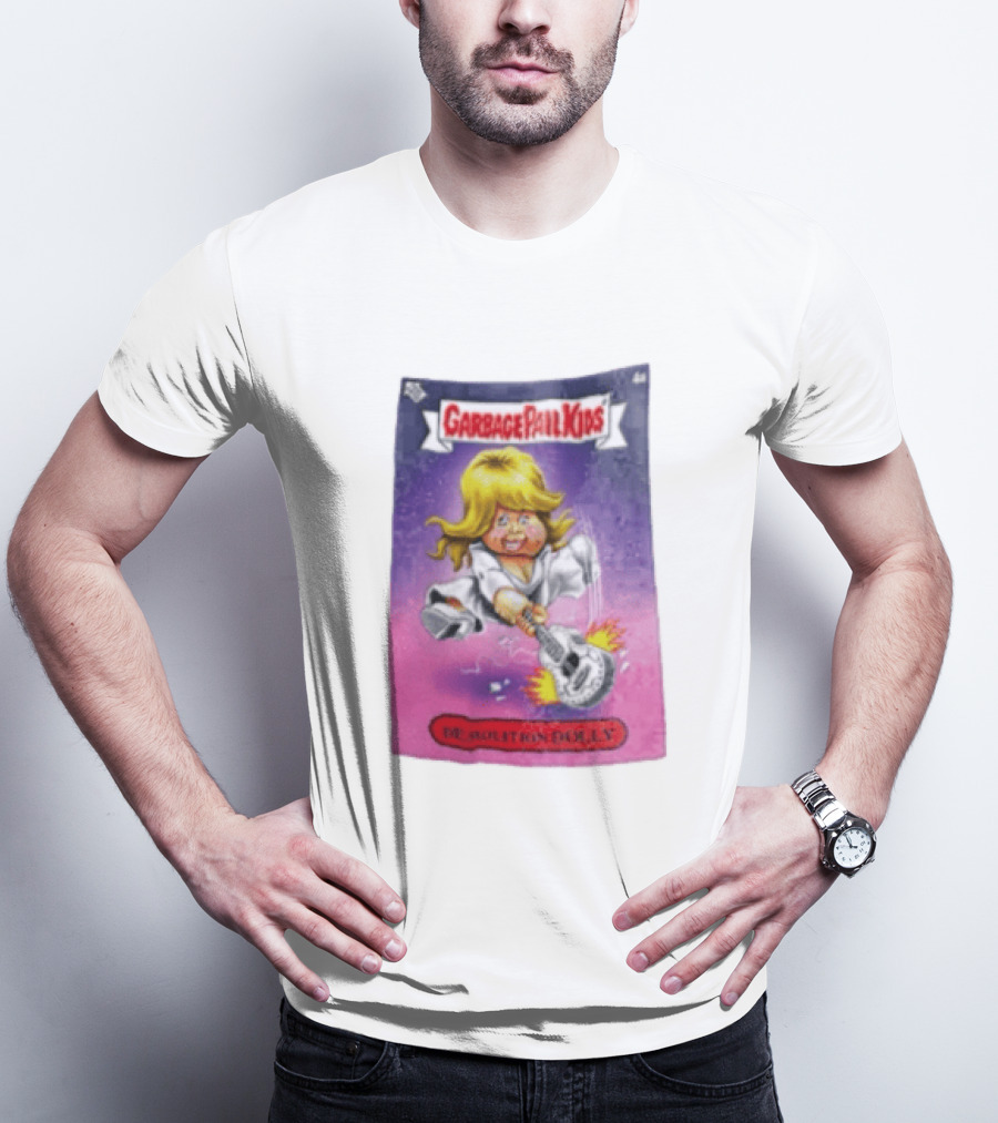 Garbage Pail Kids Demolition Dolly GPK Collector's Favorite Vintage Card T-Shirt