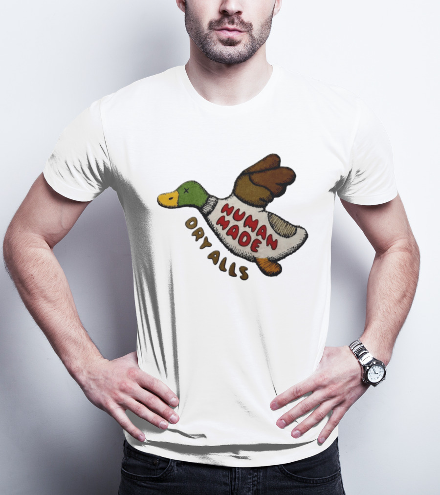 Ducks Human Made Dry Alls Flying Mallard T-Shirt