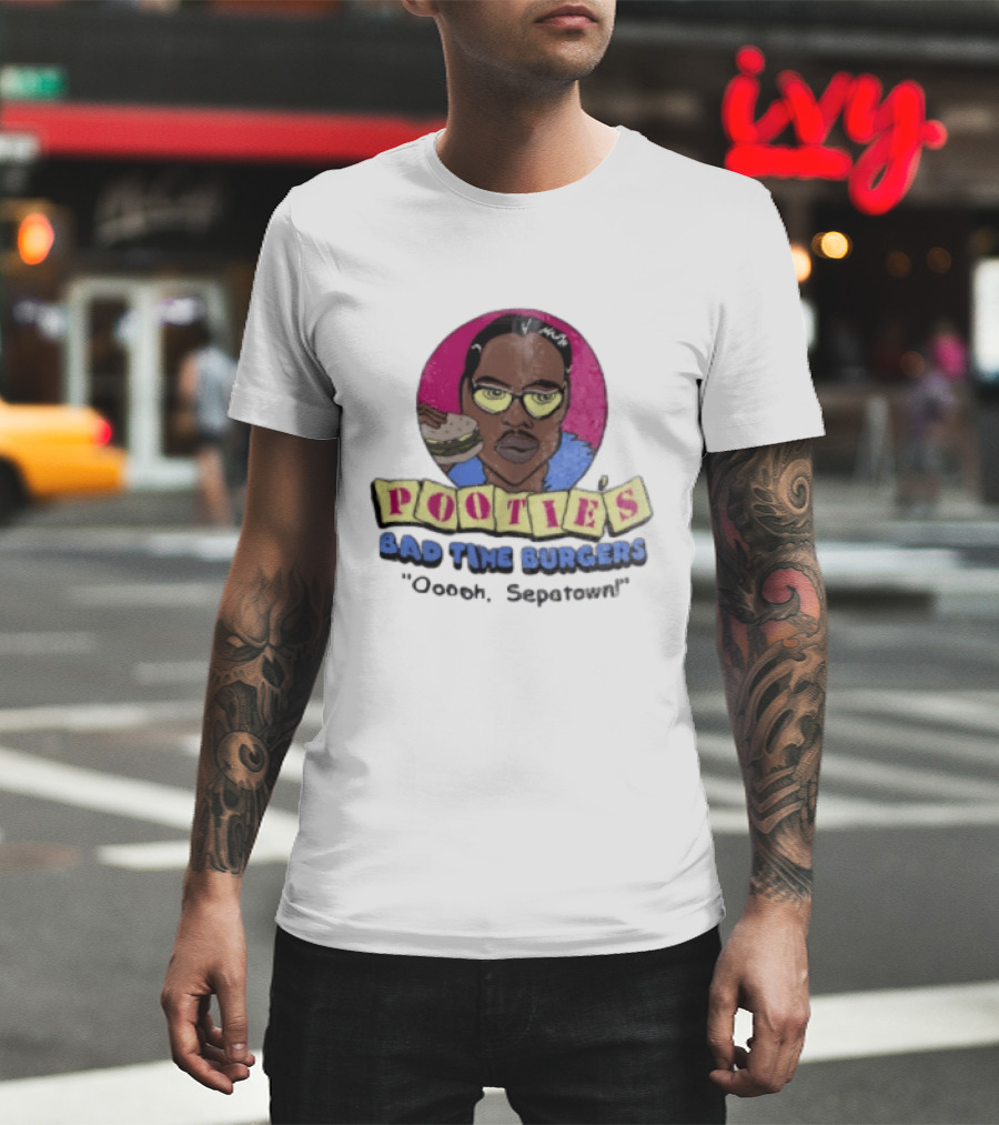 Pootie Tang Bad Time Burgers Ooooh Sa Da Tay T-Shirt