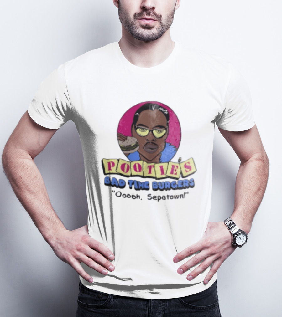 Pootie Tang Bad Time Burgers Ooooh Sa Da Tay T-Shirt