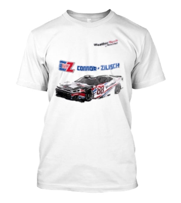 WeatherTech Racing Connor Zilisch 88 Race Car T-Shirt