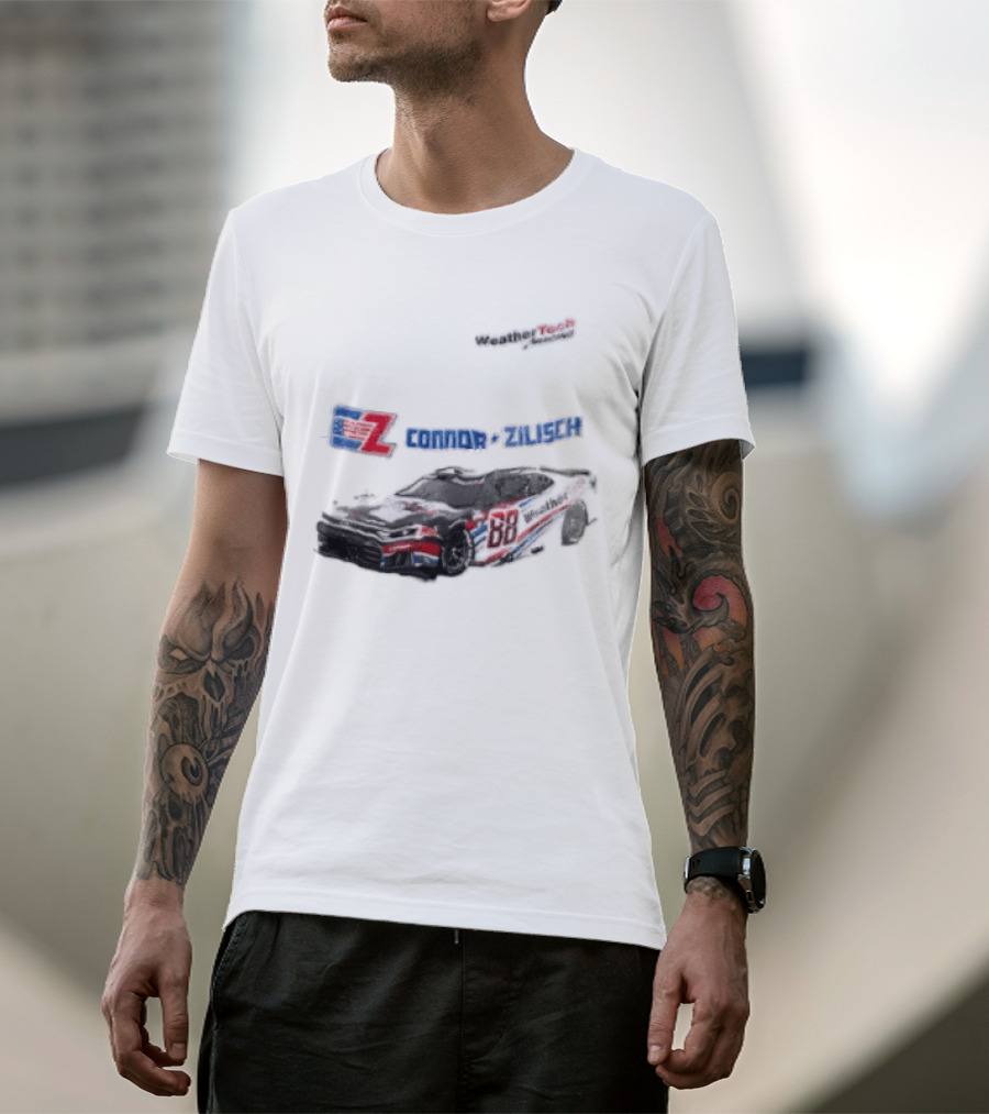 WeatherTech Racing Connor Zilisch 88 Race Car T-Shirt