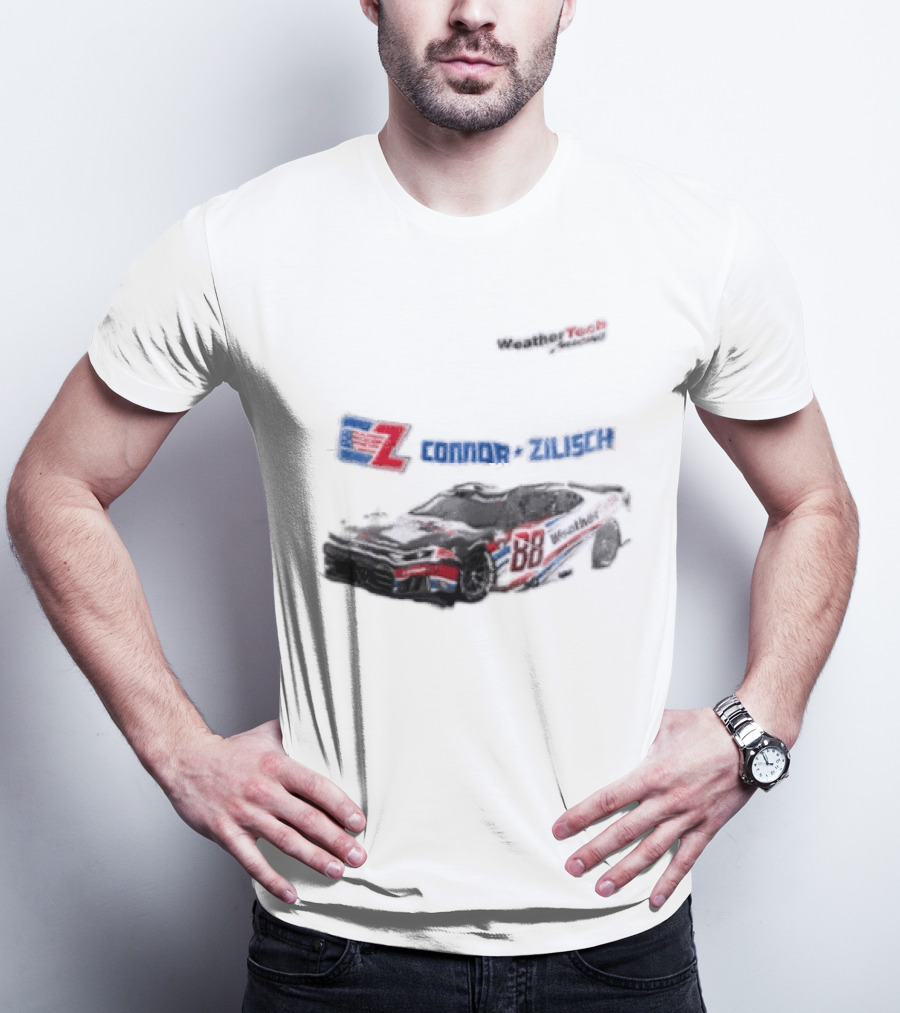 WeatherTech Racing Connor Zilisch 88 Race Car T-Shirt