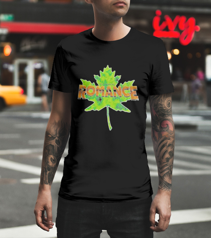 My Chemical Romance Maple Leaf Toronto 2026 Tour Exclusive T-Shirt