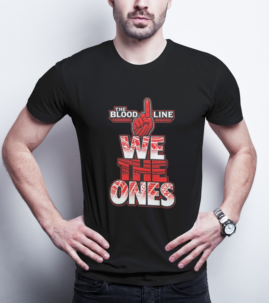 The Bloodline We The Ones Tribal T-Shirt