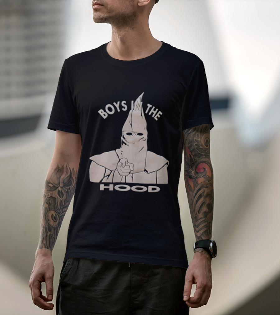 Boys In The Hood KKK Member T-Shirt