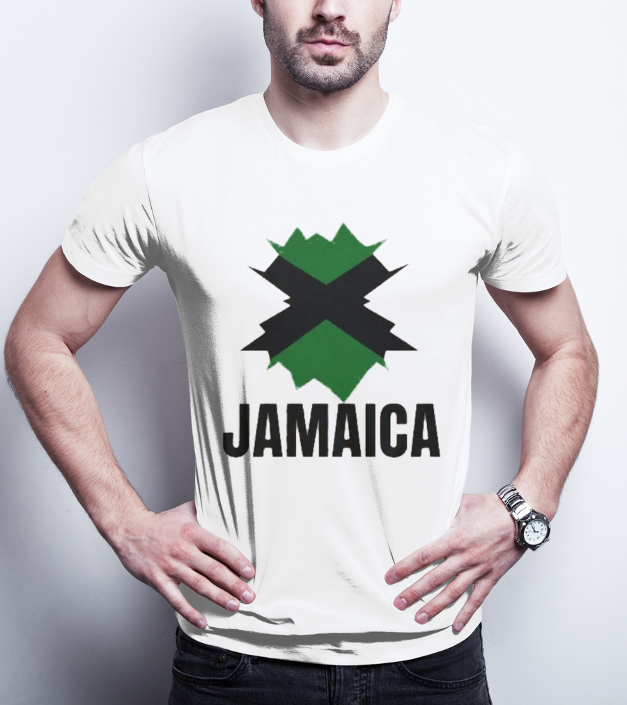 2026 Ali G Who Iz I Jamaica Flag T-Shirt