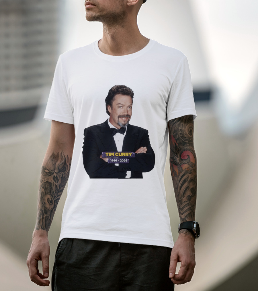 RIP Tim Curry 1946 2026 T-Shirt