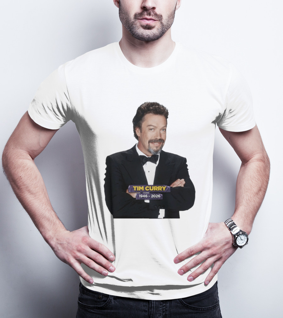 RIP Tim Curry 1946 2026 T-Shirt