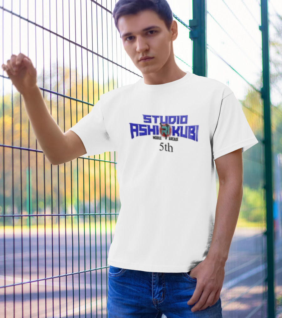 Studio Ashikubi Mobile Arcade 5th Anniversary Stb T-Shirt