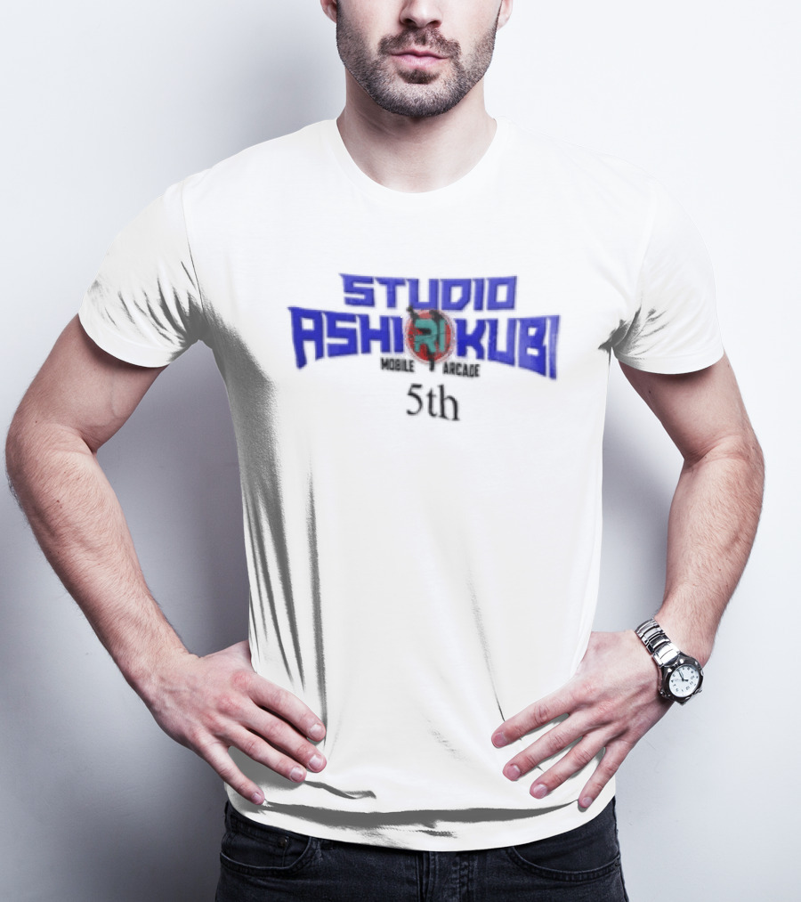 Studio Ashikubi Mobile Arcade 5th Anniversary Stb T-Shirt