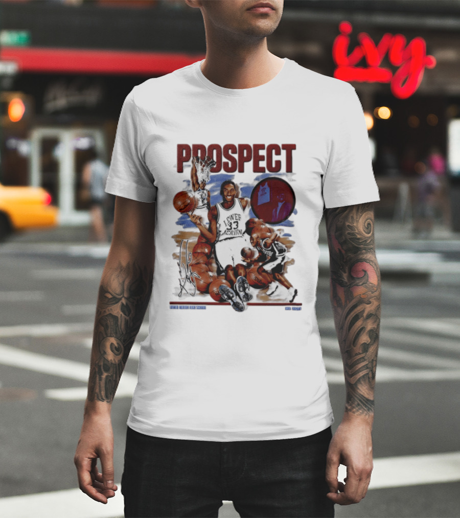 Prospect Lower Merion High School 33 Basketball T-Shirt