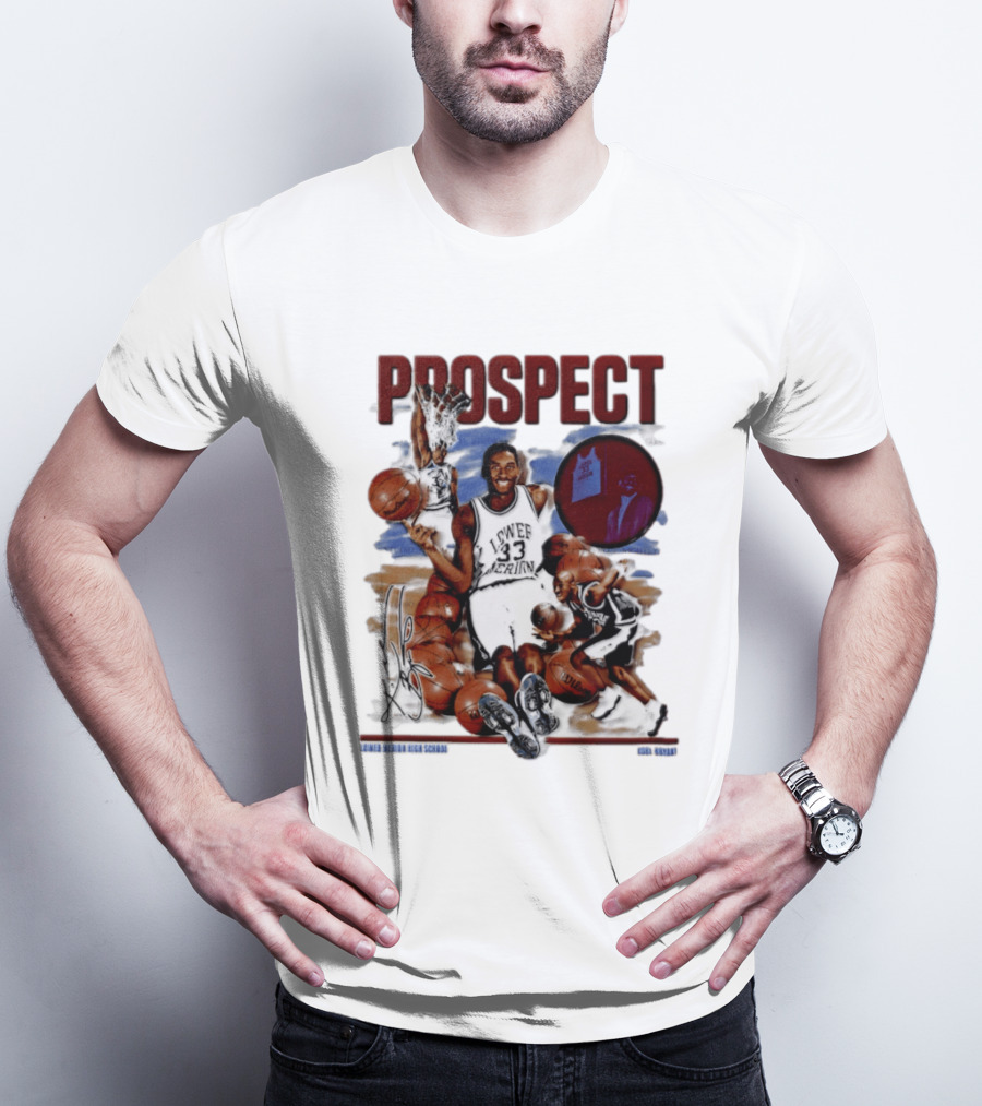 Prospect Lower Merion High School 33 Basketball T-Shirt