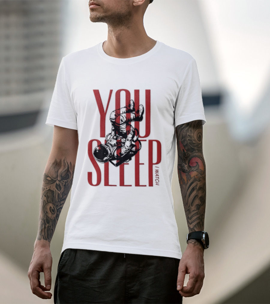 You Sleep I Project Hail Mary Book Lover Movie Astronaut Space Adventure T-Shirt