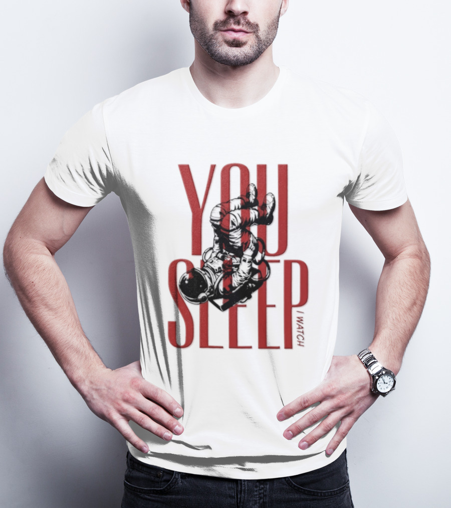 You Sleep I Project Hail Mary Book Lover Movie Astronaut Space Adventure T-Shirt