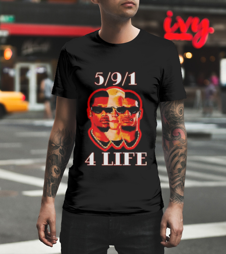 Bengals Tiger 5 9 1 4 LIFE Brews T-Shirt