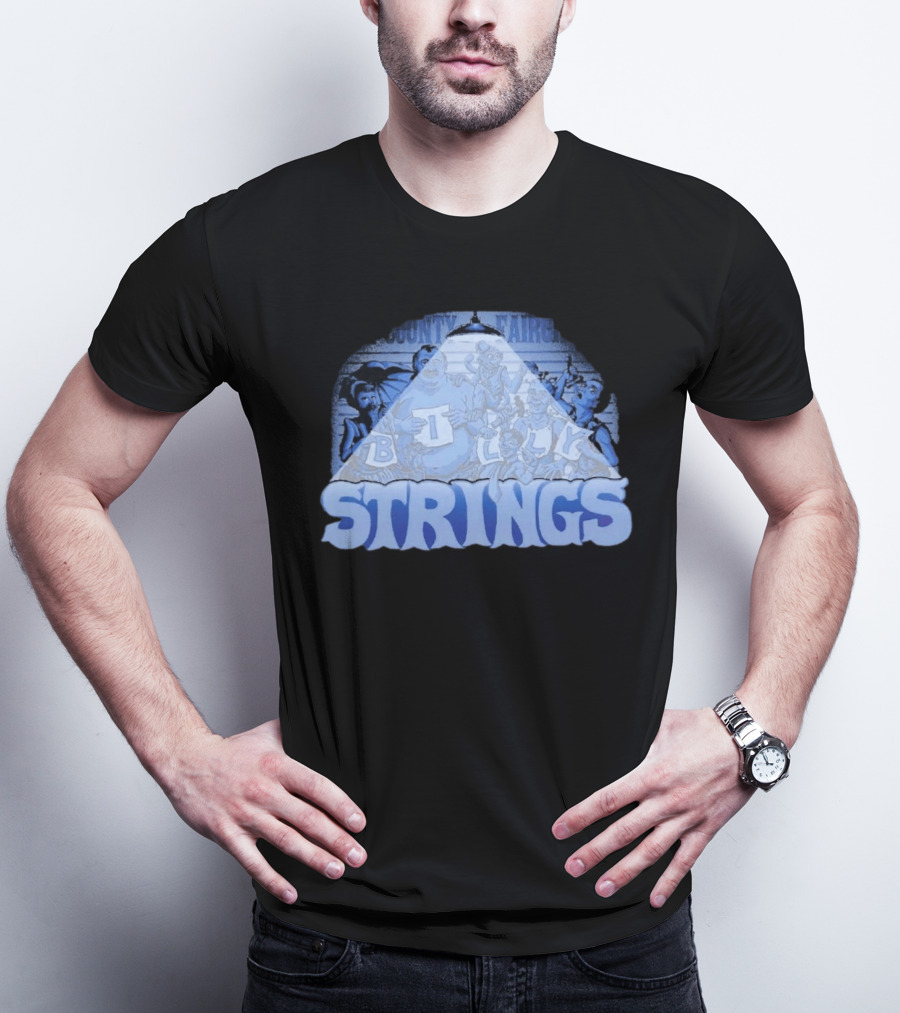 Billy Strings Ionia Freak Fair 2026 Chris Fox County Airokken Event August 28 29 Ionia MI T-Shirt