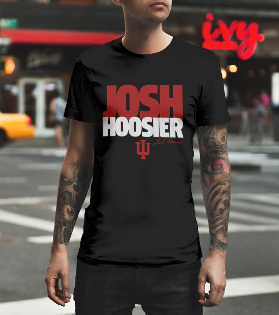 Josh Hoover Hoosier Indiana University IU Football 2026 T-Shirt