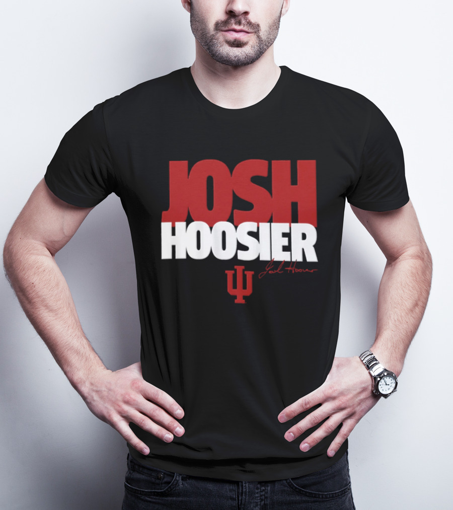 Josh Hoover Hoosier Indiana University IU Football 2026 T-Shirt