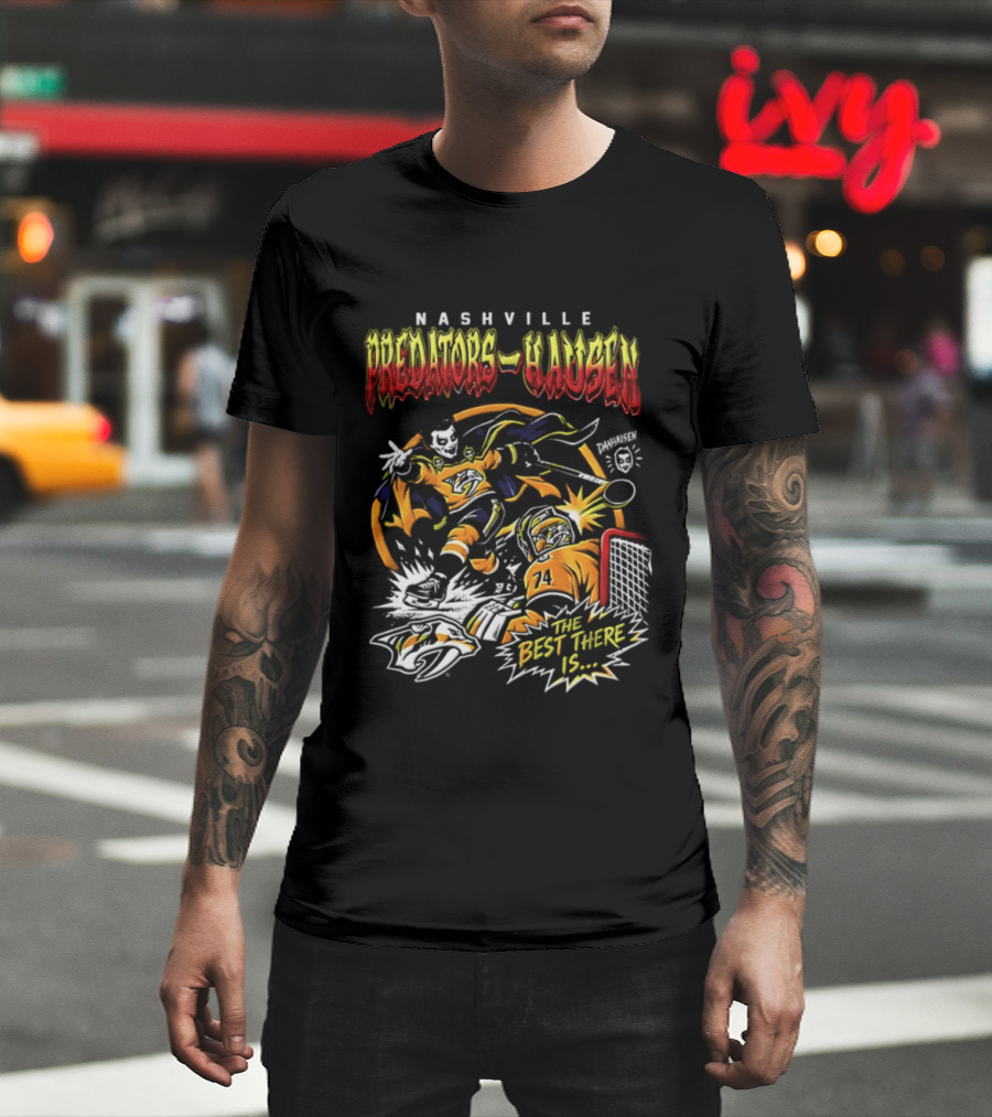 Nashville Predators Danhausen The Best There 2026 T-Shirt