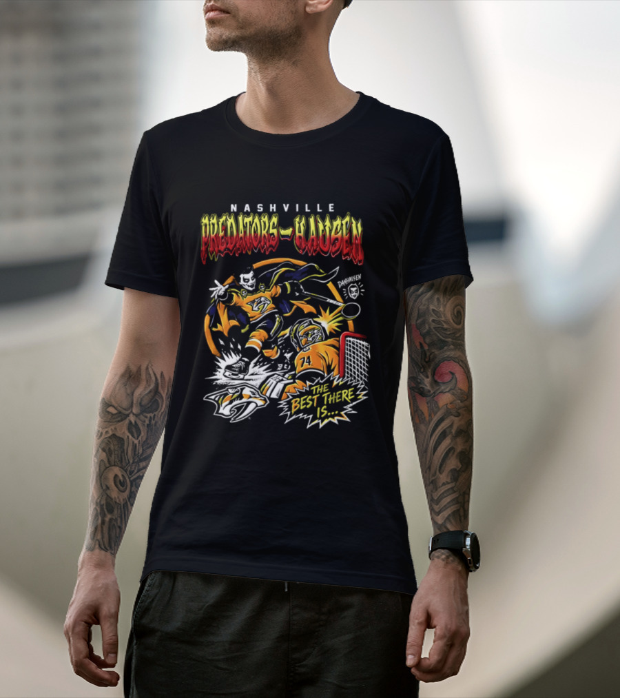 Nashville Predators Danhausen The Best There 2026 T-Shirt
