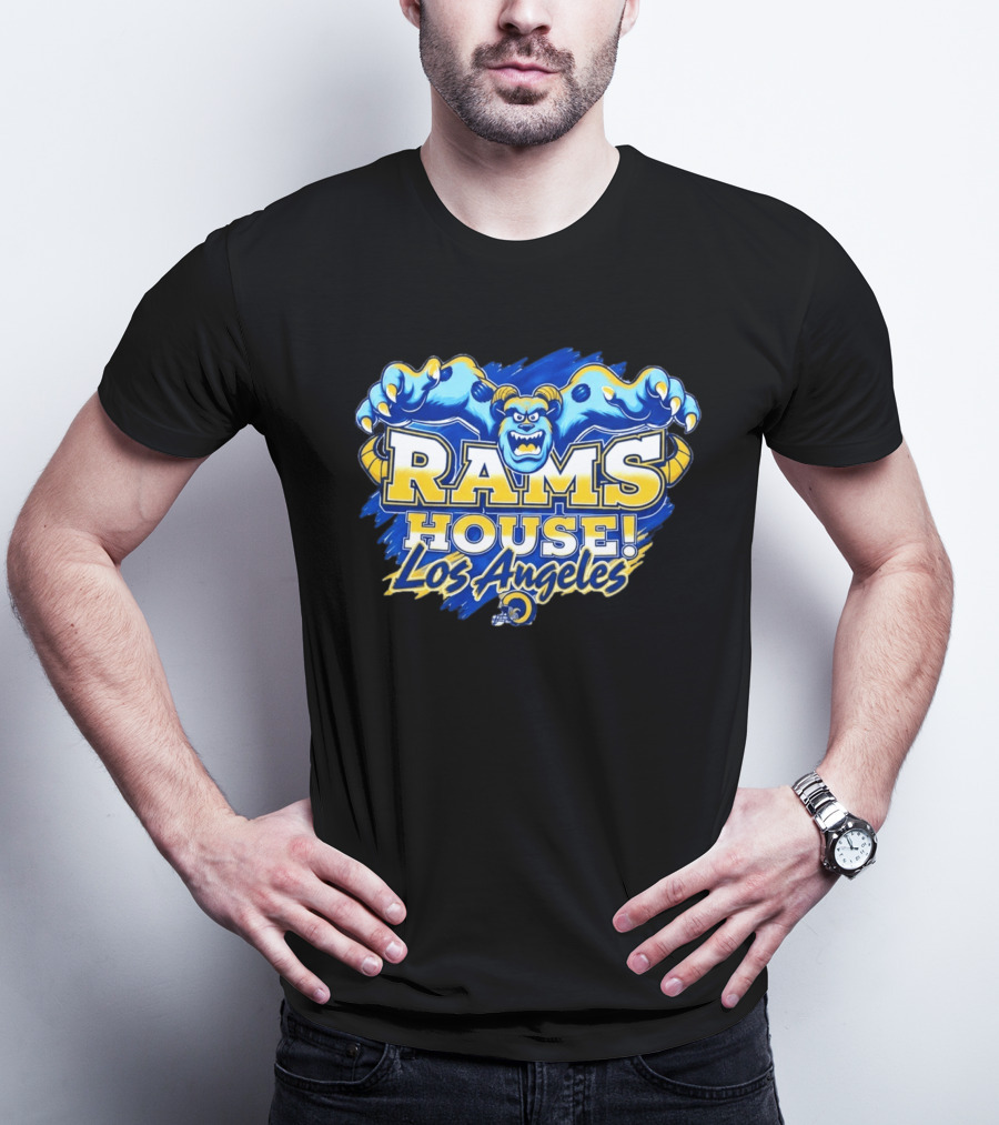 Rams House Los Angeles Sulley T-Shirt