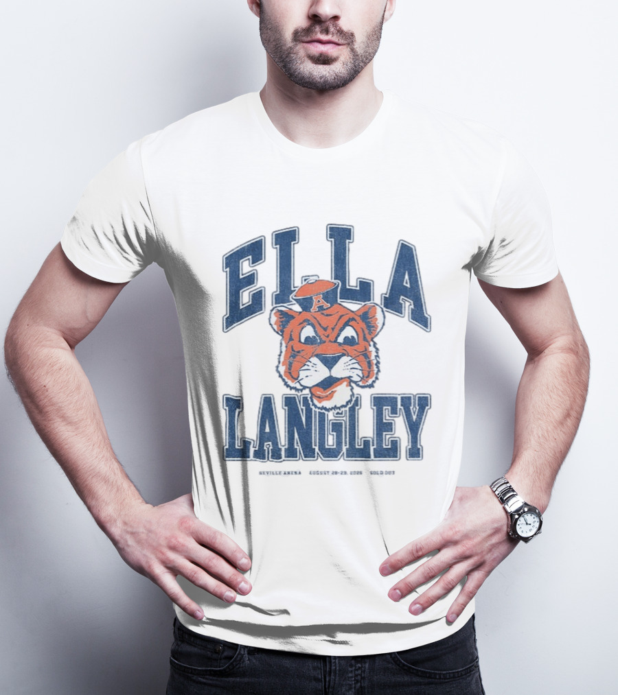 Ella Langley Auburn Tigers Neville Arena 2026 T-Shirt