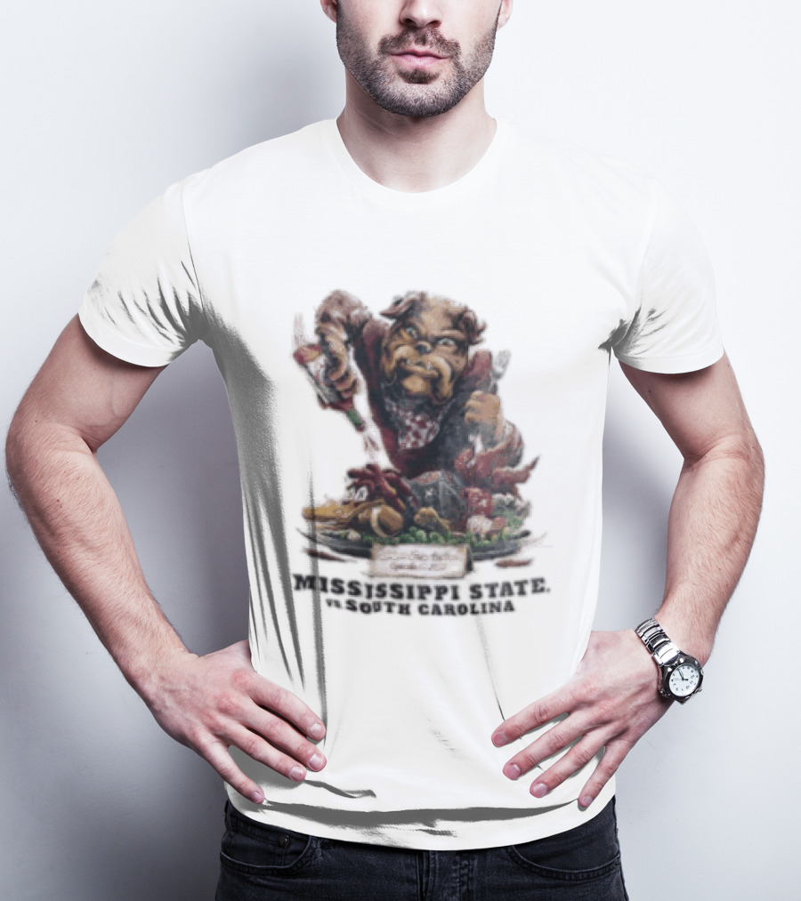 Williams Price Stadium September 19 2026 Mississippi State Vs South Carolina Bulldog T-Shirt