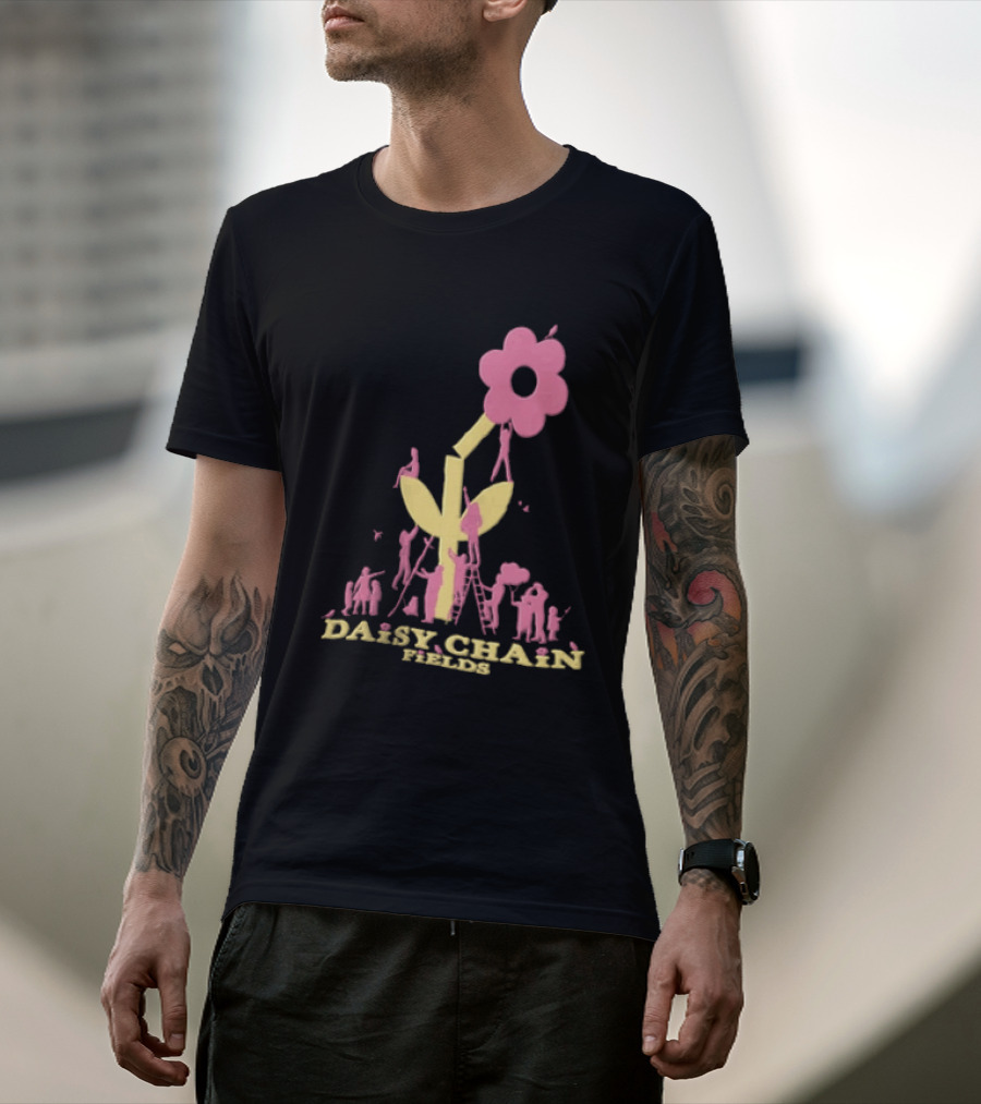 Daisy Chain Fields Great Park 2026 Festival Celebration T-Shirt