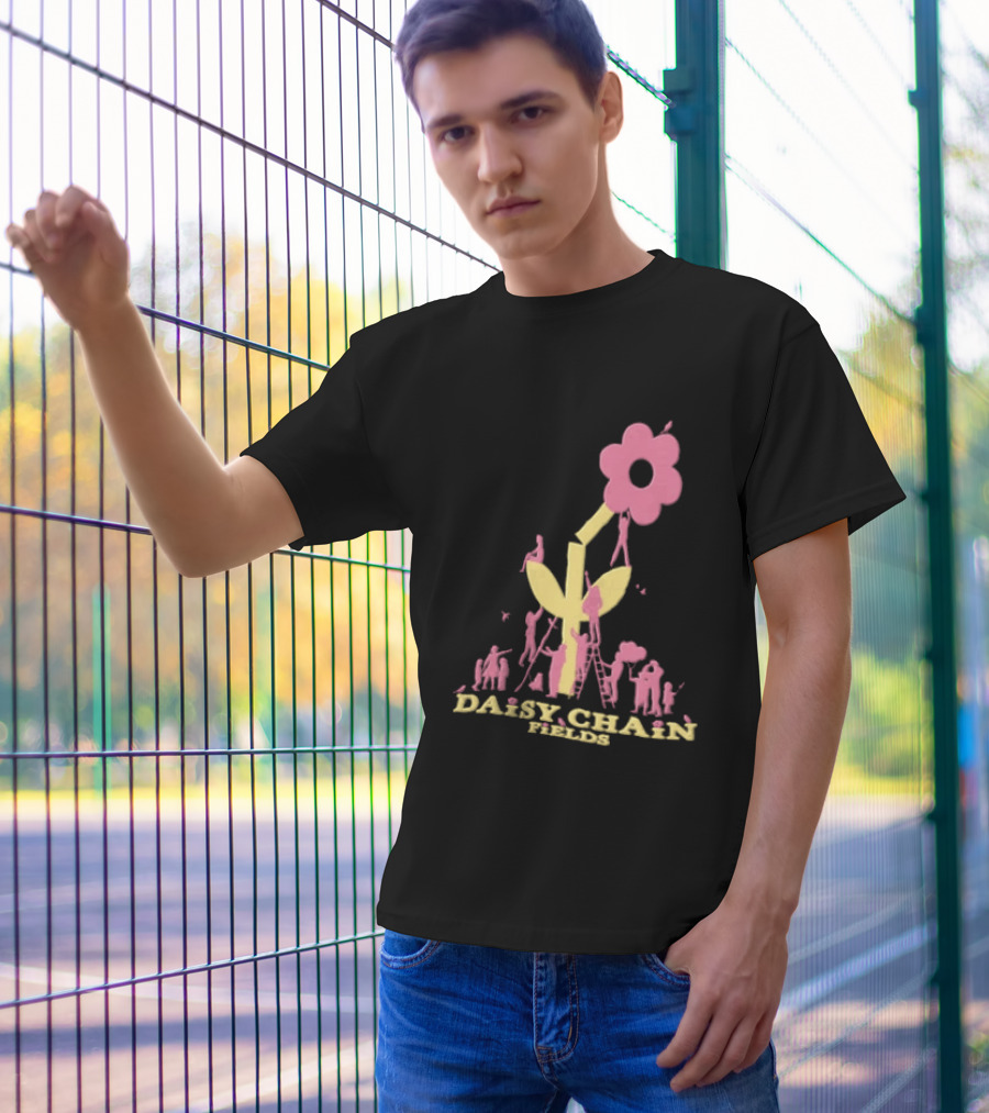 Daisy Chain Fields Great Park 2026 Festival Celebration T-Shirt