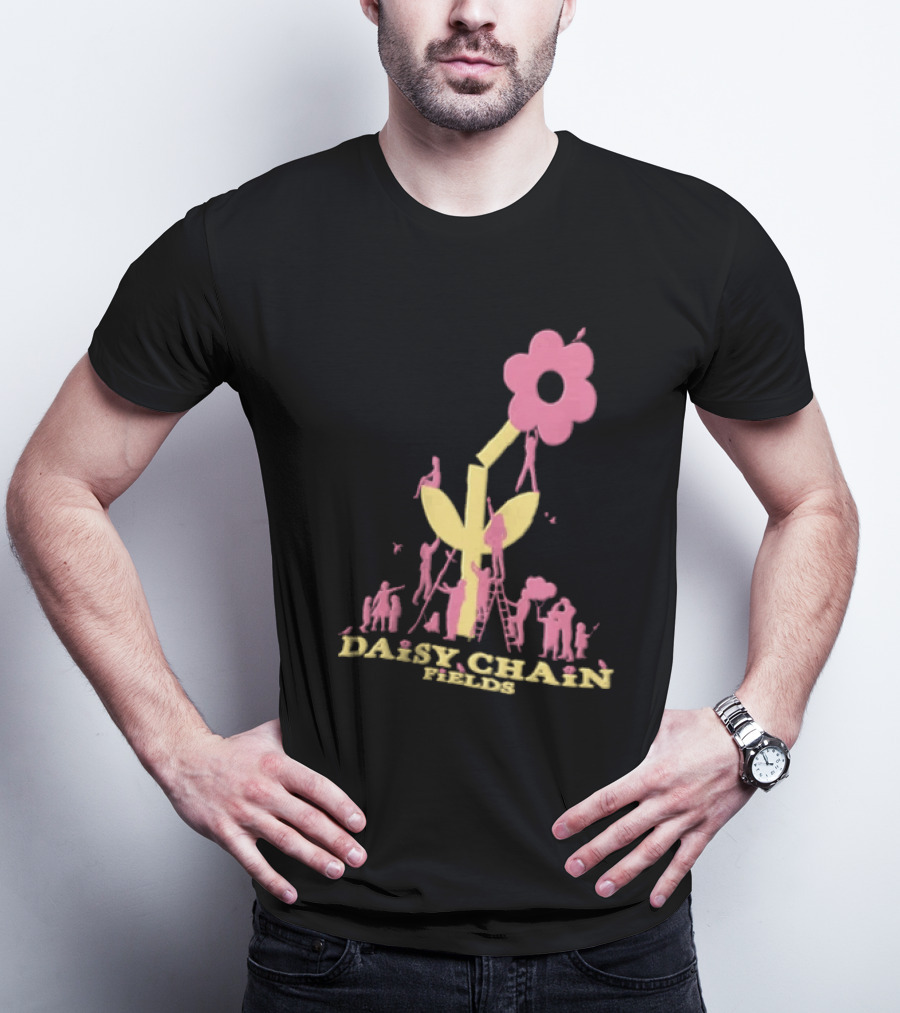 Daisy Chain Fields Great Park 2026 Festival Celebration T-Shirt