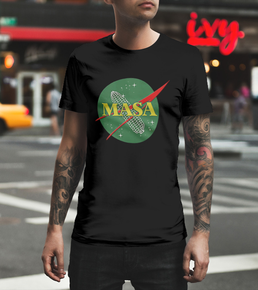MASA Ear Of Corn Space Parody NASA T-Shirt