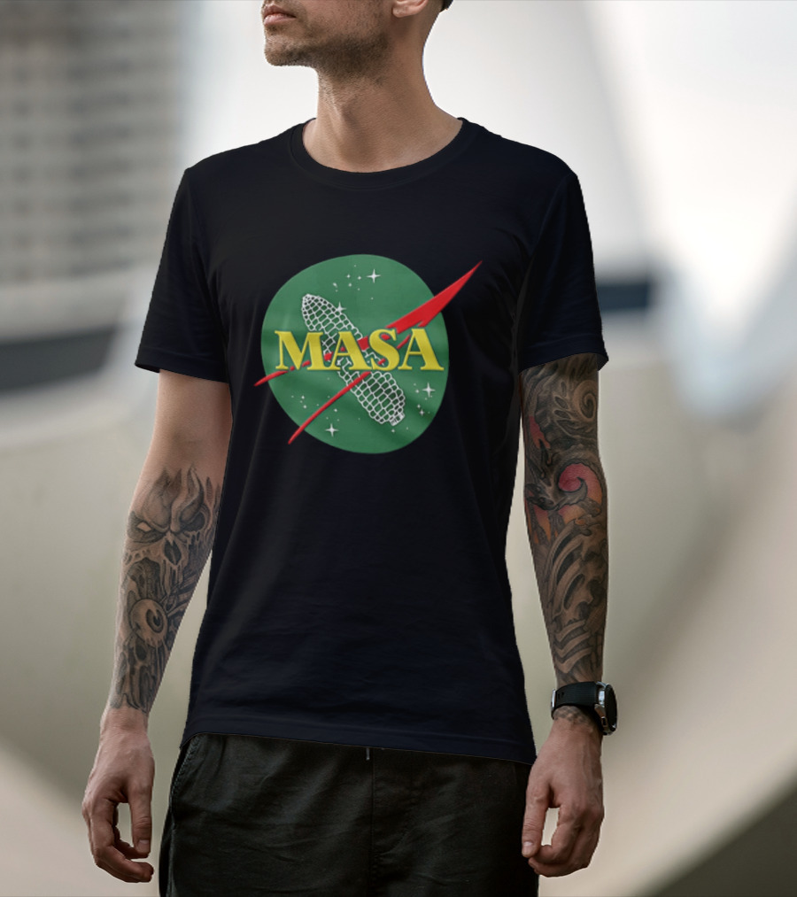 MASA Ear Of Corn Space Parody NASA T-Shirt