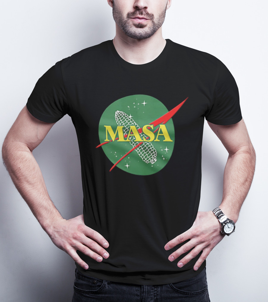 MASA Ear Of Corn Space Parody NASA T-Shirt
