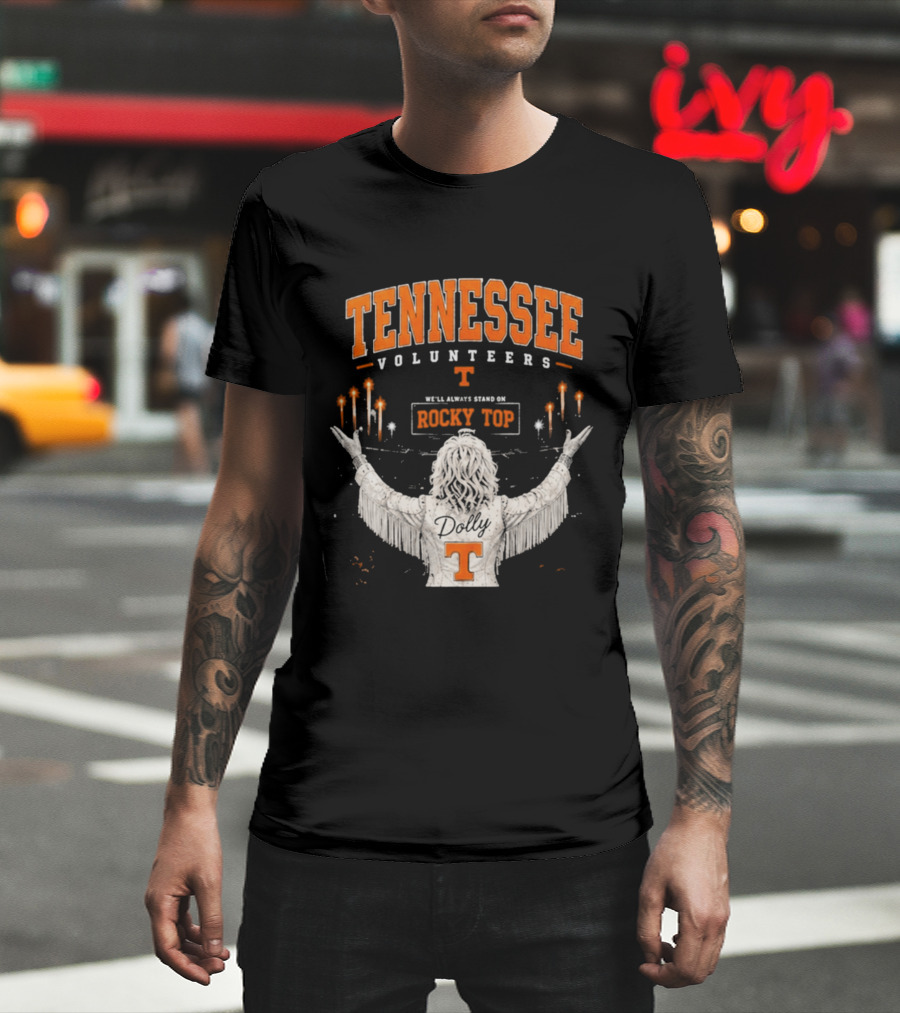 Tennessee Volunteers We'll Always Stand On Rocky Top T-Shirt