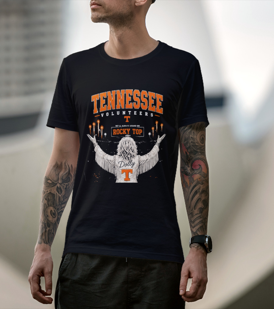Tennessee Volunteers We'll Always Stand On Rocky Top T-Shirt