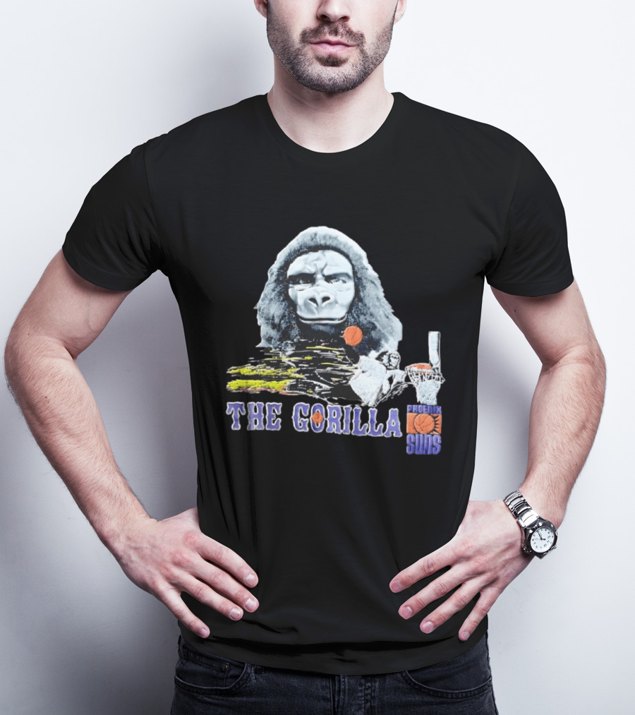The Gorilla Phoenix Suns Of The NBA T-Shirt