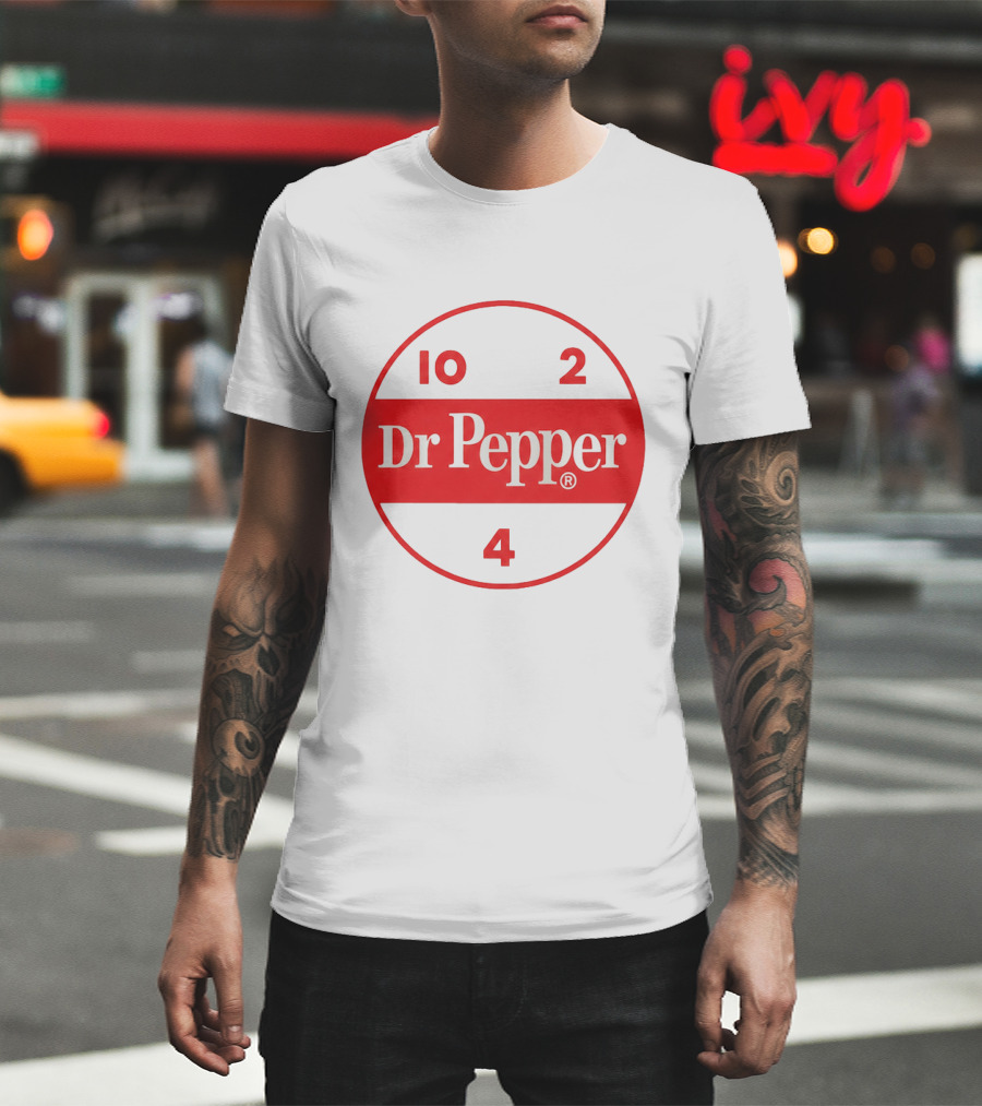 Dr Pepper 10 2 4 T-Shirt