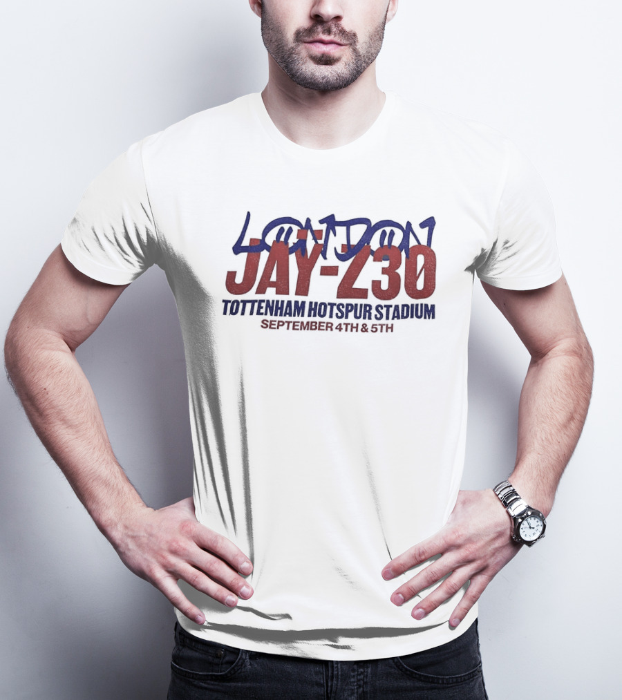 London Jay Z30 Tottenham Hotspur Stadium September 4th 5th T-Shirt