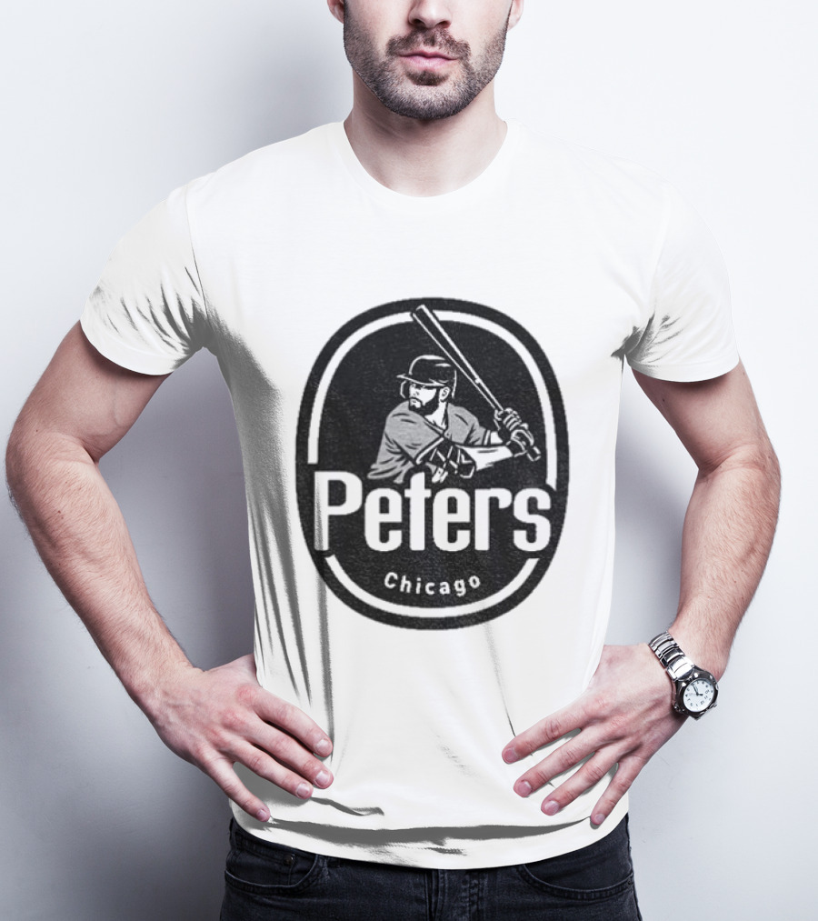 Peters Baseball Chicago Southside Batter T-Shirt