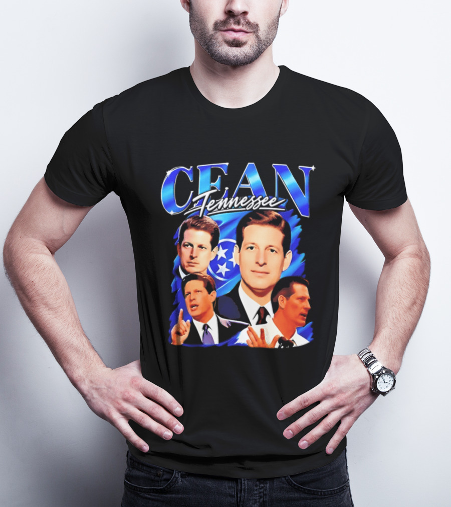 Clean Tennessee Al Gore Vice President Politician T-Shirt