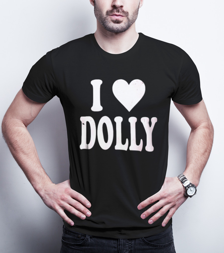 I Love Dolly Freddy Fever T-Shirt