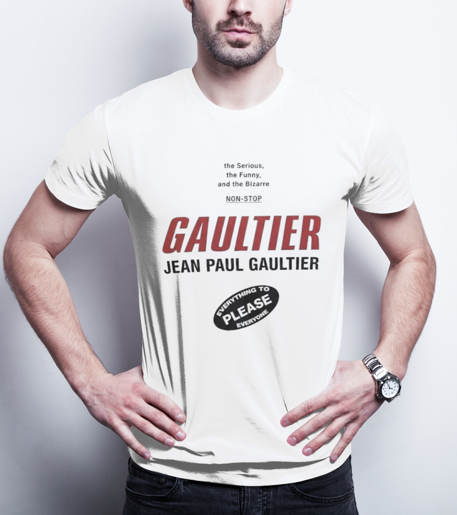 Anna Lewandowska Jean Paul Gaultier The Tacky The Fancy And The Elegancy T-Shirt