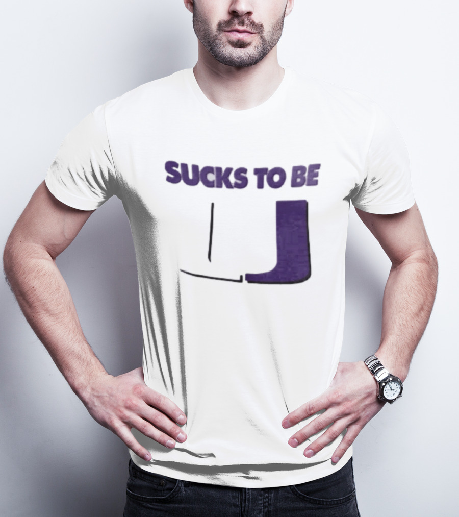 Sucks To Be U Clemson Football U Letter T-Shirt