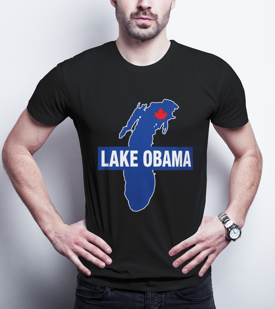 Doug Ford Lake Obama Great Lakes Maple Leaf T-Shirt
