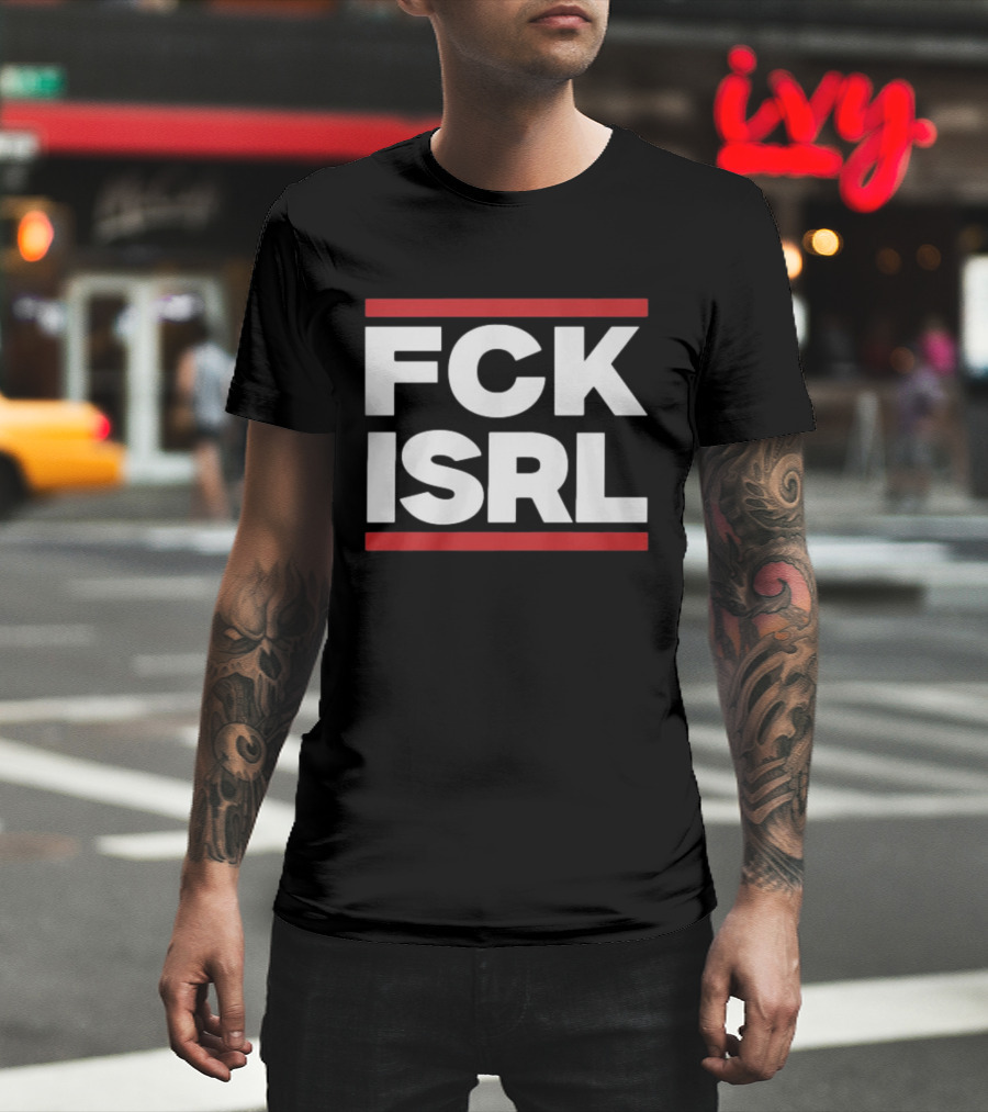 Jake Shields FCK ISRL T-Shirt